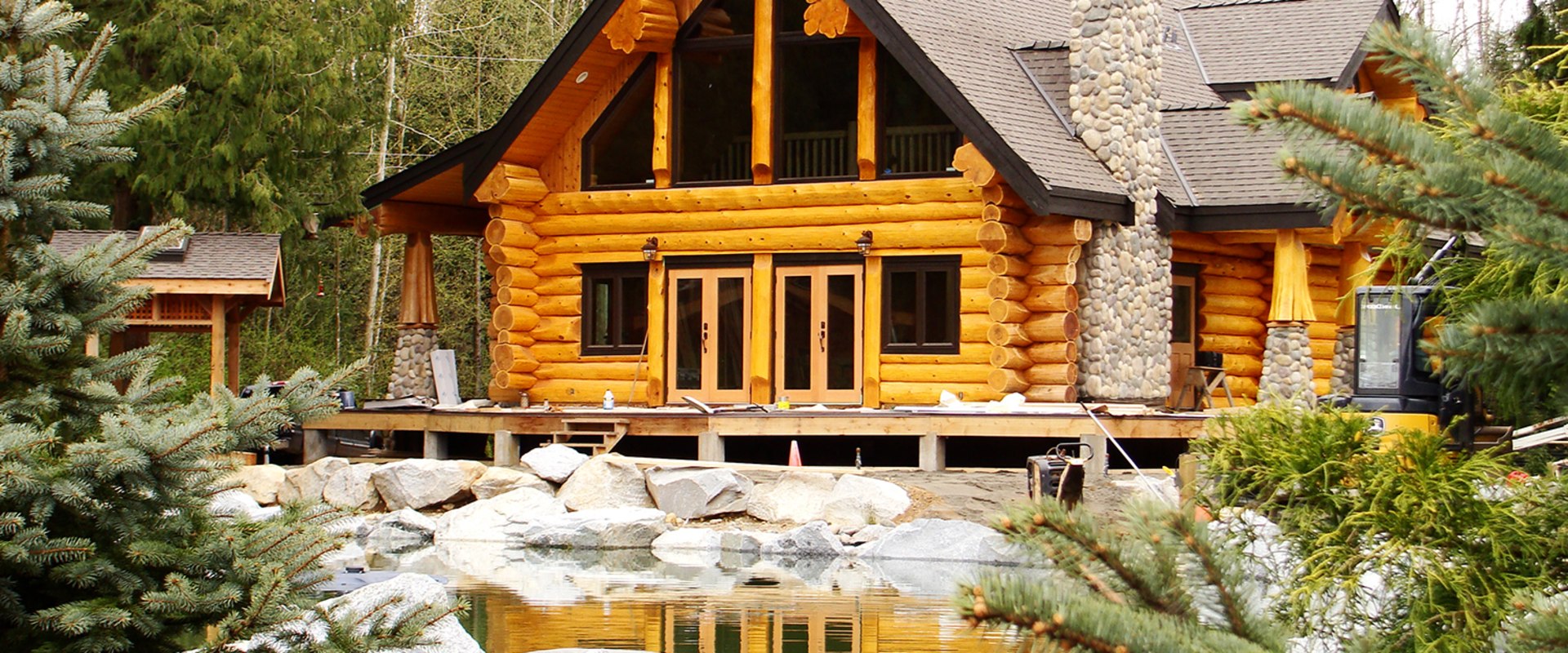 Are timber frame homes more expensive than log homes?