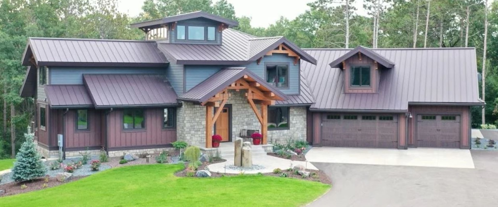 The Benefits Of Metal Roofing For Timber Frame Houses In Maryville