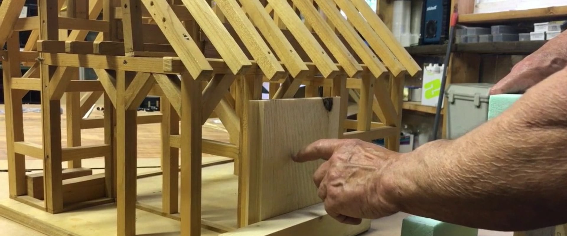 How are timber frame houses insulated?