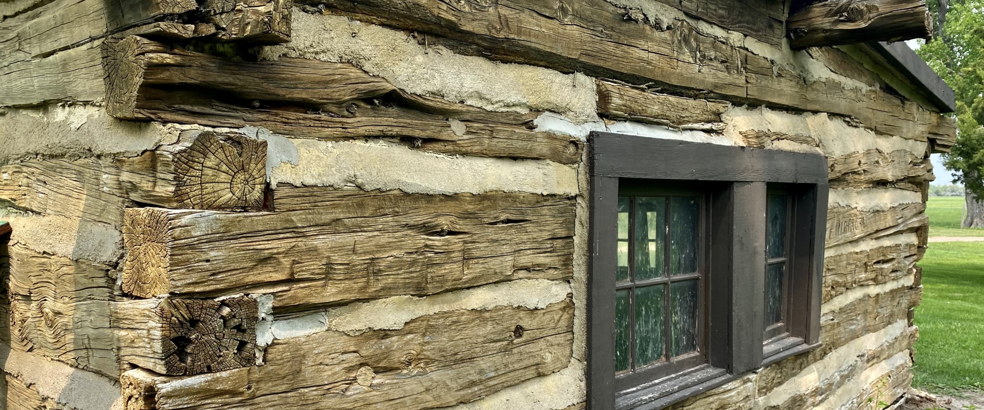Craftsmanship Unveiled: Chinking Services Extend Beyond Log Homes To ...