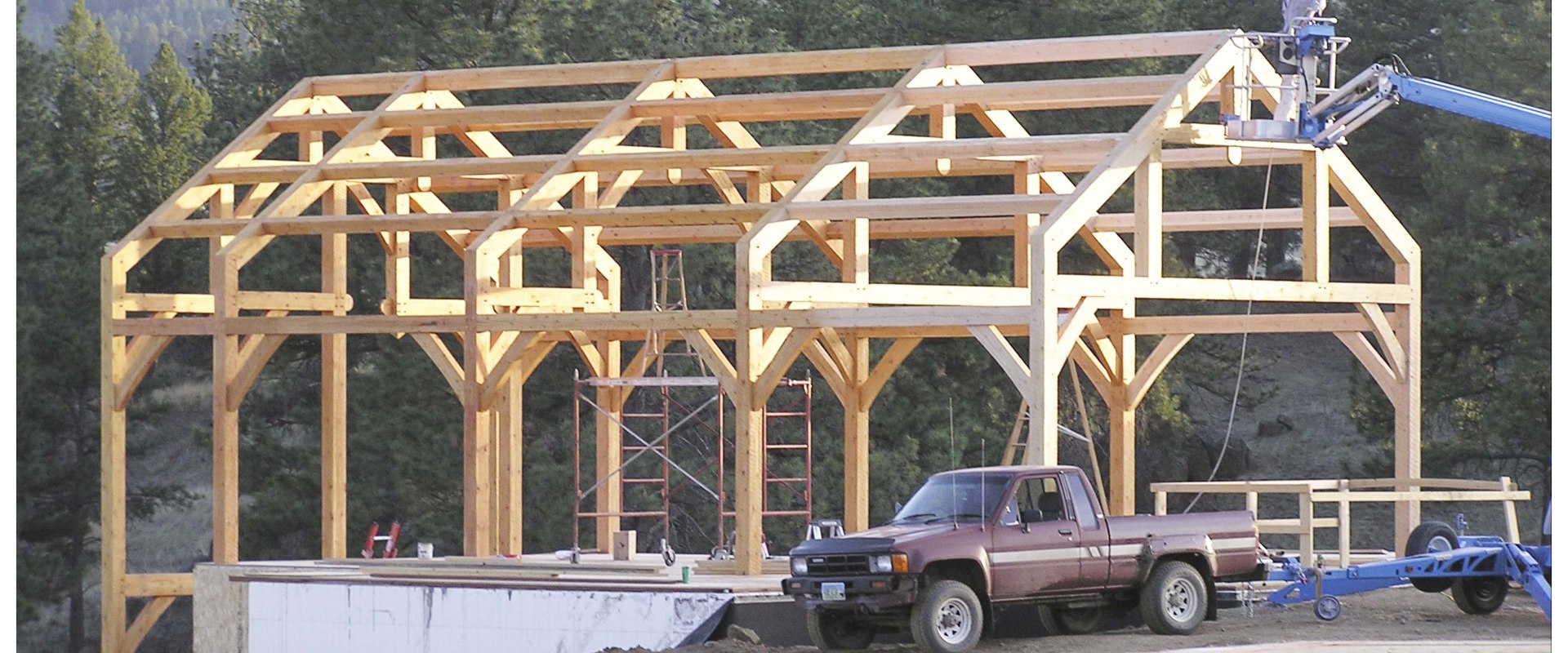 Why Choose Flat Roof For Your Timber Frame House In Towson
